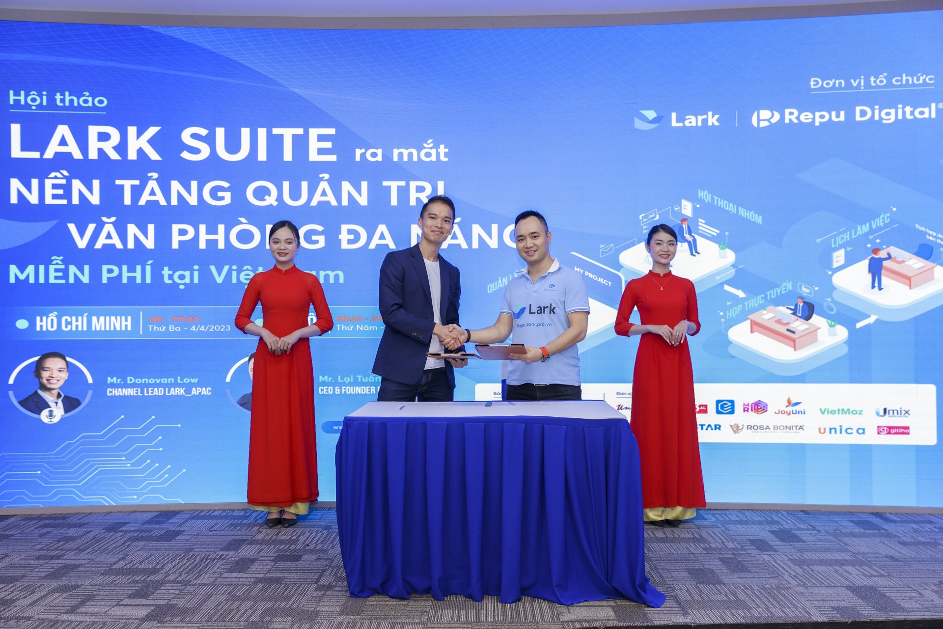 Lark Vietnam Partner - Repu - Website chính thức Đối tác Lark Suite tại Việt Nam